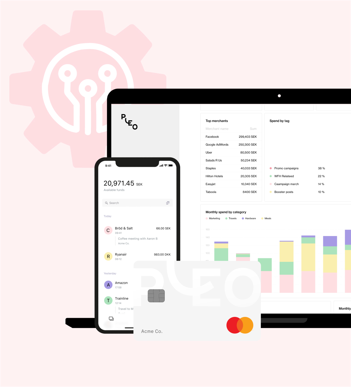 The spending solution for HR teams - Pleo